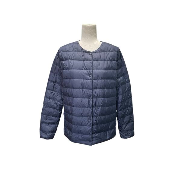 Uniqlo | Jackets & Coats | Uniqlo Ultra Light Quilted Down Jacket Inner ...